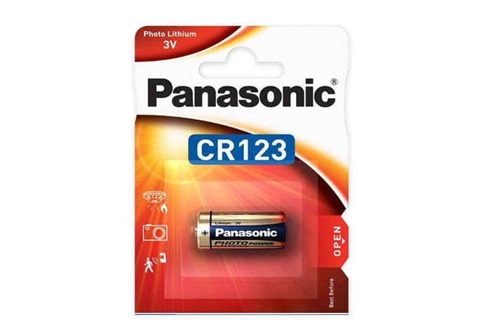 Panasonic CR123 3V