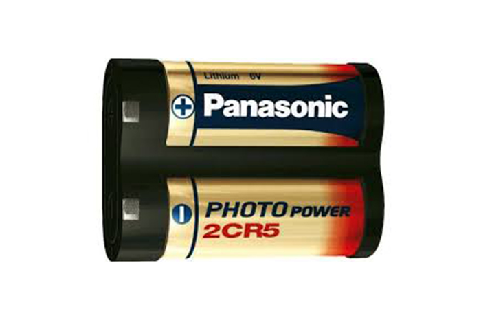 Panasonic baterija 2CR5 6V