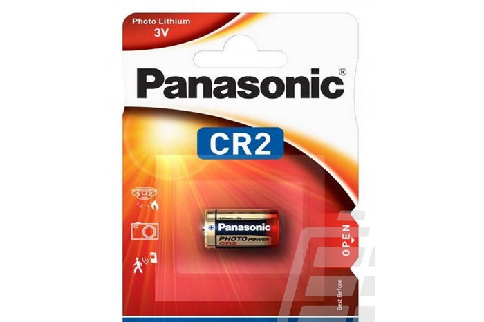 Panasonic baterija CR2 3V