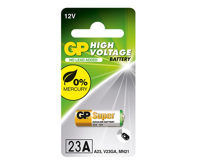 GP 23A Baterije 12V za Alarm