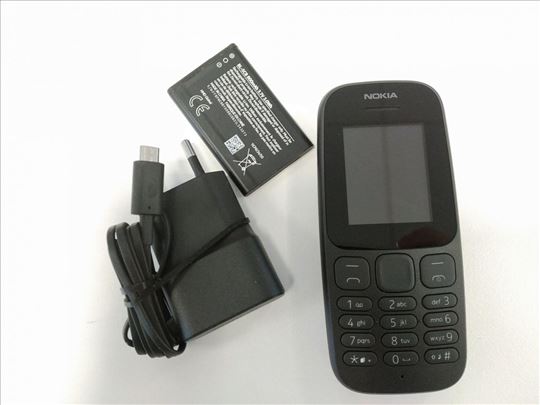 Nokia 105 Dual Sim free - Novo