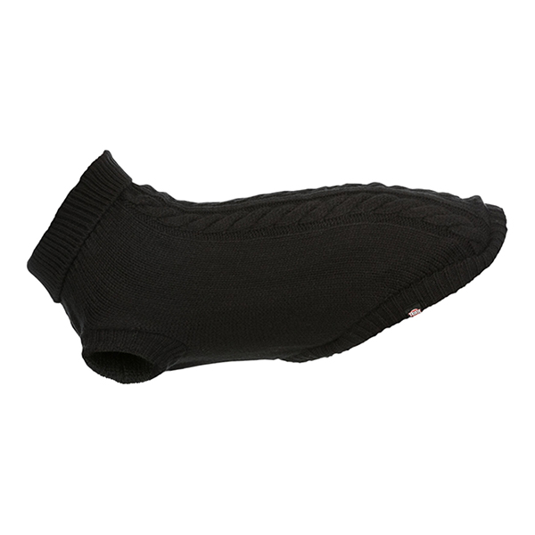 Pulover za pse Kenton M 45cm crni Trixie 680006