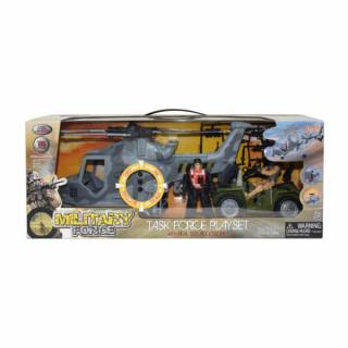 Set Vojni Helikopter 7076