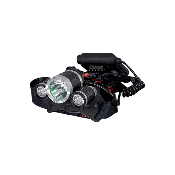 Prenosna led lampa za glavu 1xXML T6 2xCREE Elmark 100171