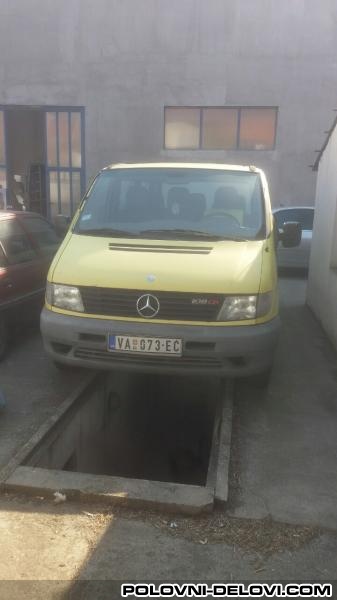 Mercedes Vito i Viano Kompletan Auto U Delovima