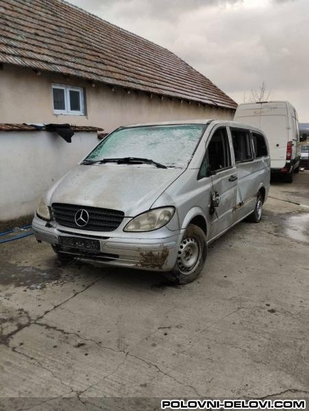 Mercedes Sprinter Kompletan Auto U Delovima