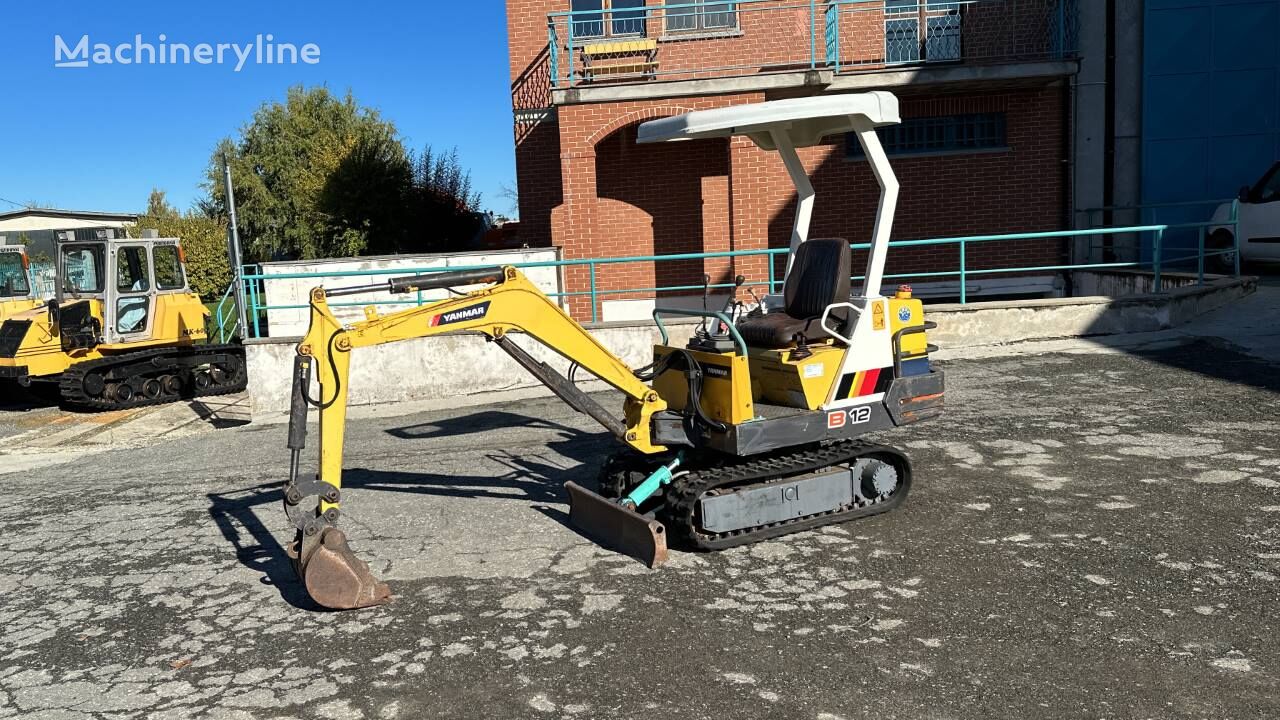 Yanmar B12-1 mini bager