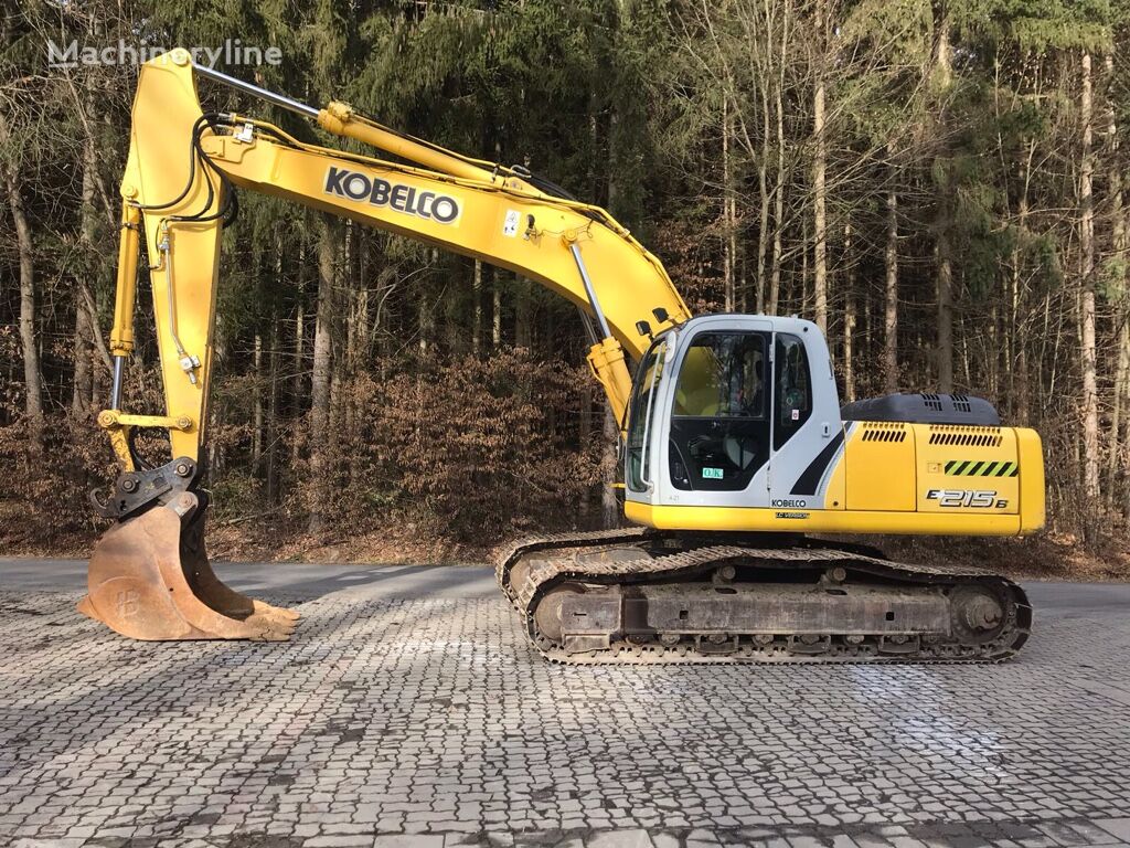 New Holland E 215 B bager guseničar