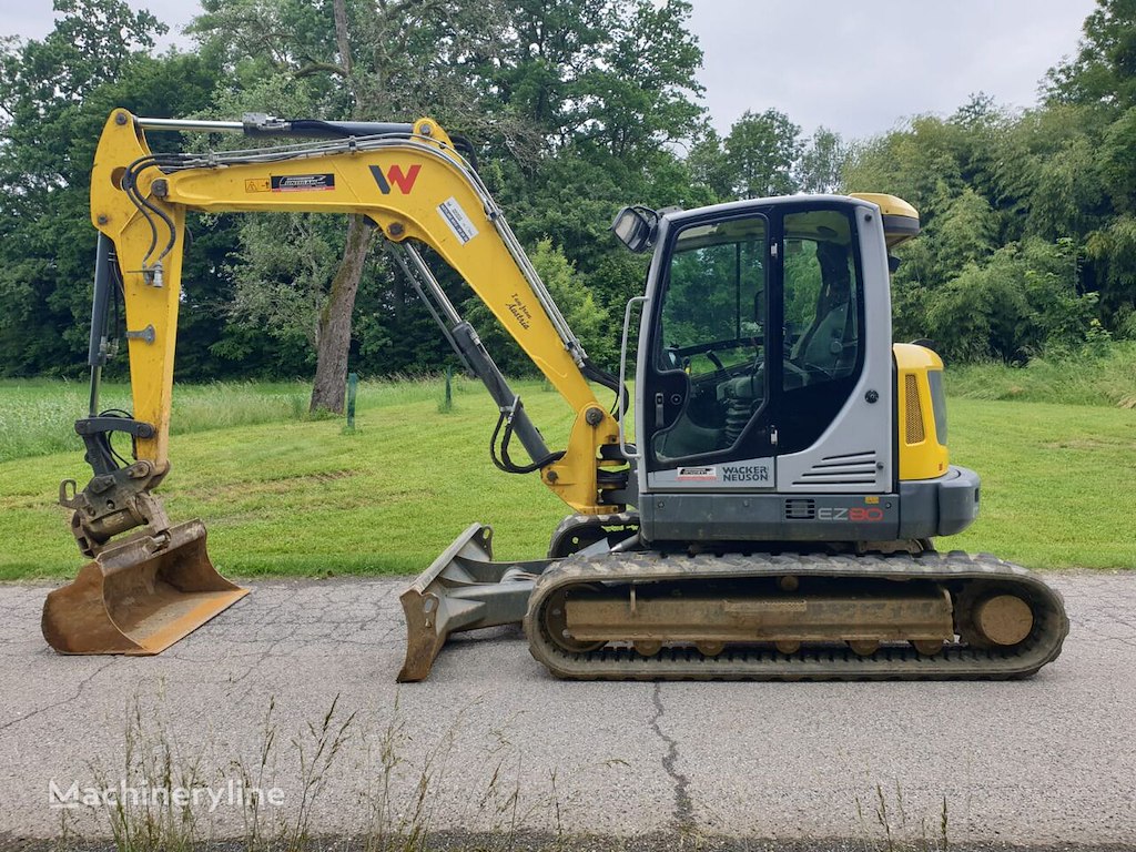 Wacker Neuson EZ 80 mini bager