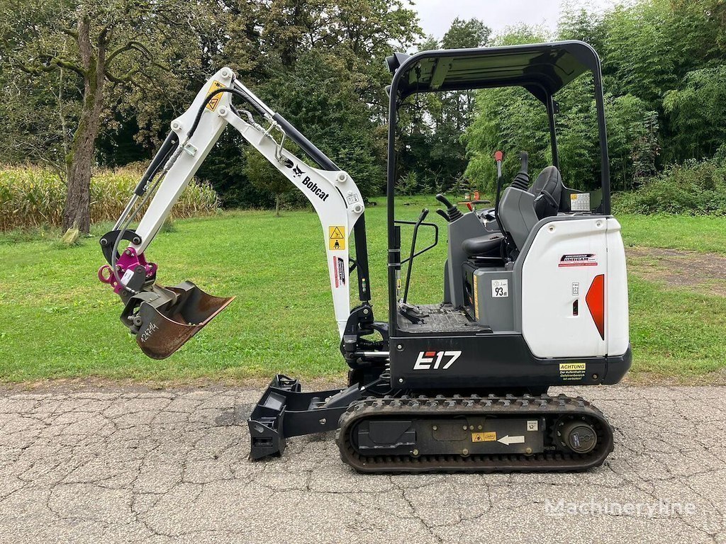 Bobcat E17 mini bager