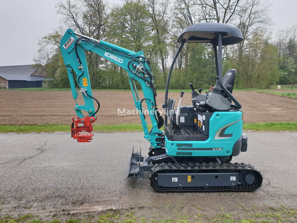 Kobelco SK 17 SR-3E mini bager