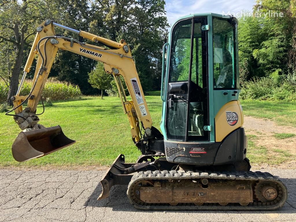 Yanmar VIO 25-4 mini bager