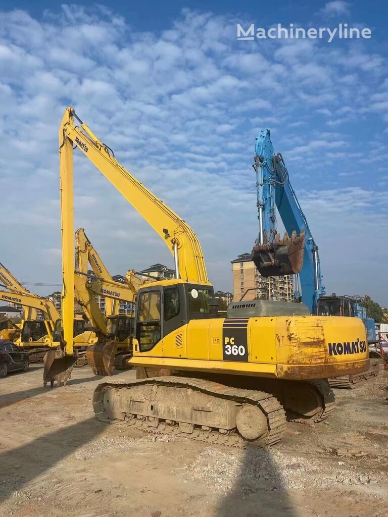 Komatsu PC360 bager guseničar