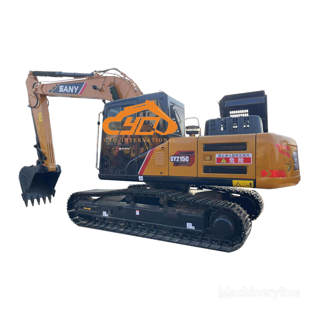 Sany SY215C bager guseničar