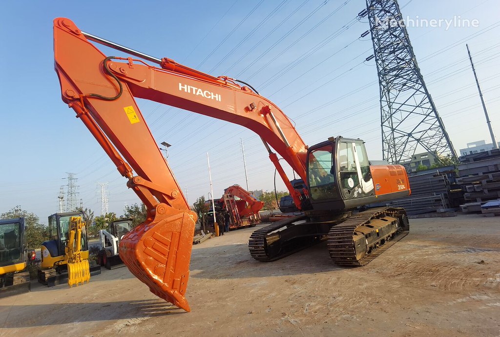 Hitachi ZX350 bager guseničar