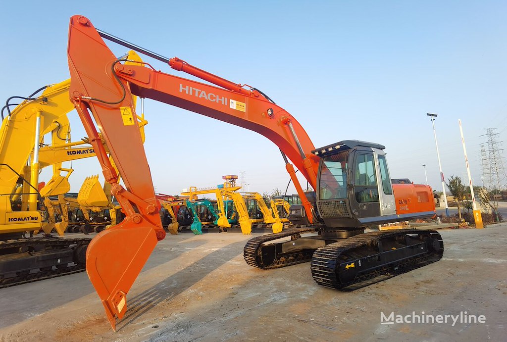 Hitachi ZX240 bager guseničar