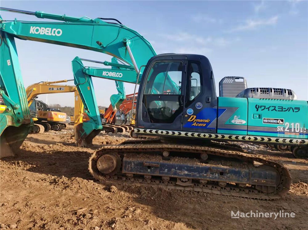 Kobelco SK210LC bager guseničar