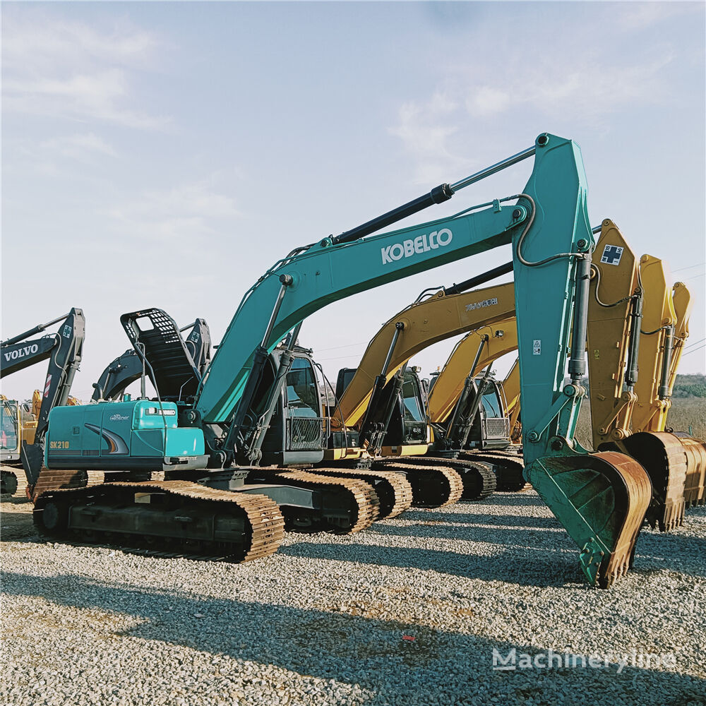 Kobelco SK210 bager guseničar