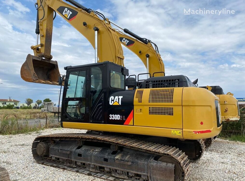 Caterpillar 330D2L bager guseničar