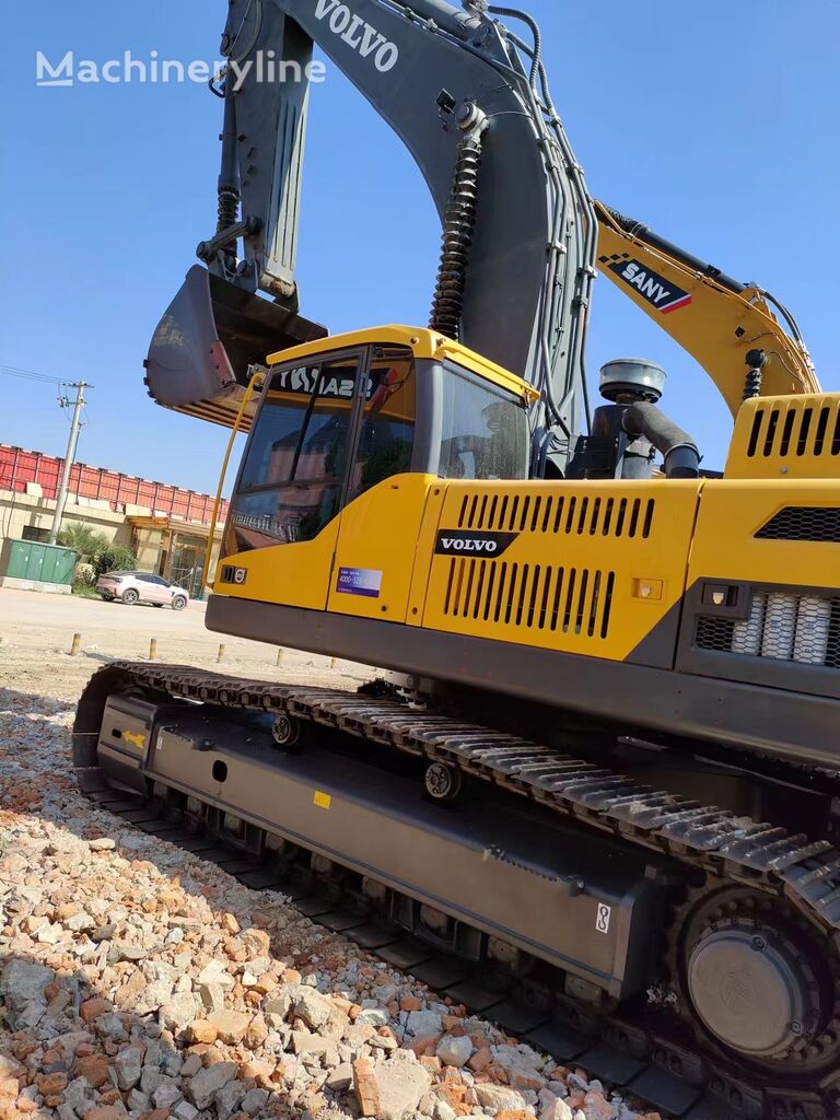 Volvo EC480 bager guseničar