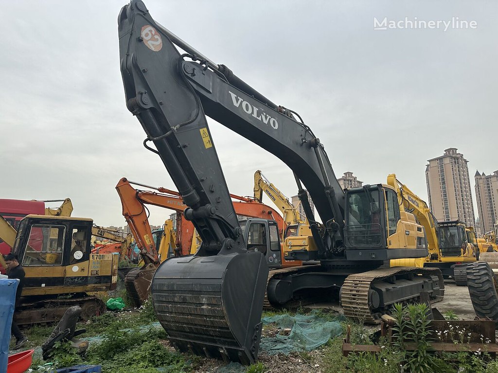 Volvo EC480DL bager guseničar