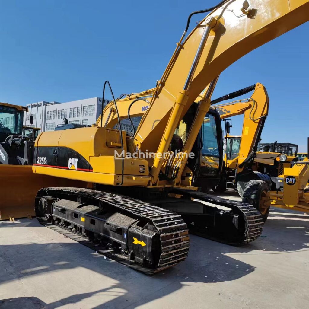 Caterpillar 325C bager guseničar