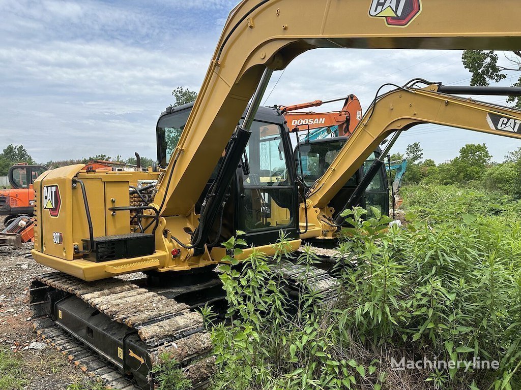 Caterpillar 307E bager guseničar