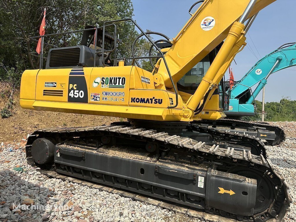 Komatsu PC450-7 bager guseničar