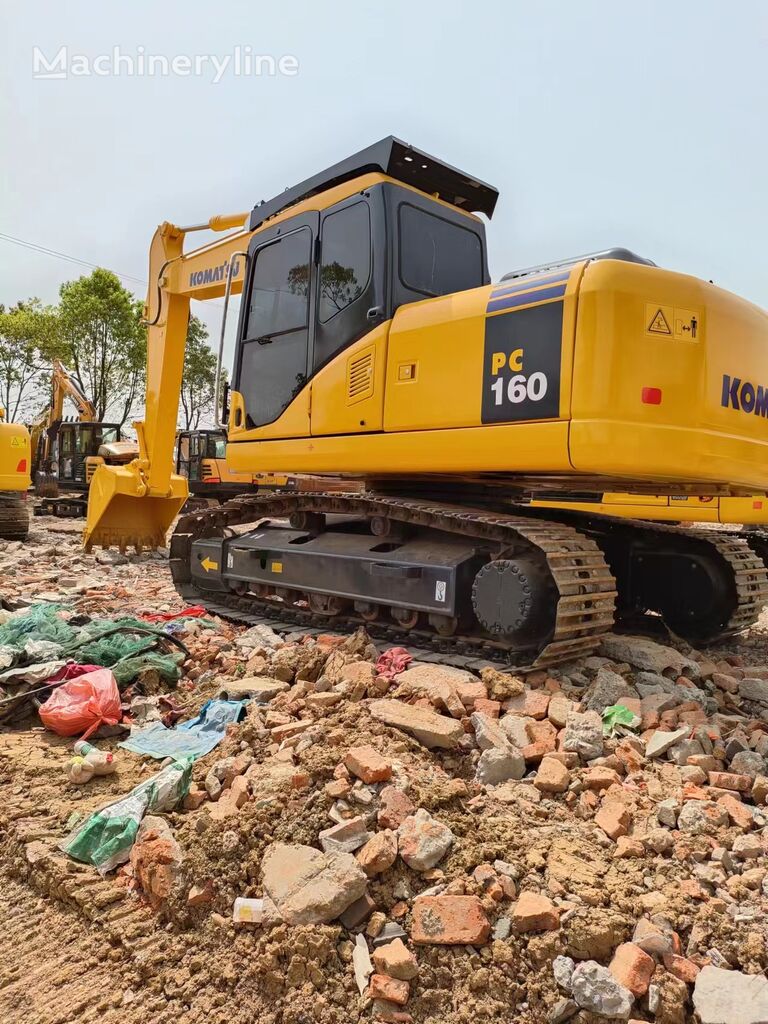 Komatsu PC160 bager guseničar