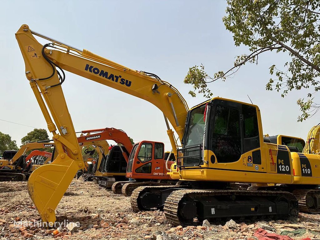 Komatsu PC120-8 bager guseničar