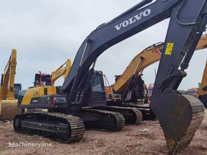 Volvo EC290 bager guseničar