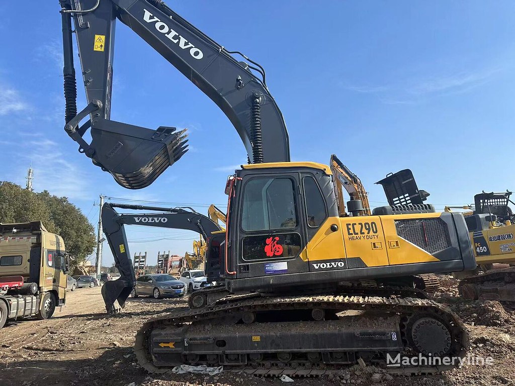 Volvo EC290 bager guseničar