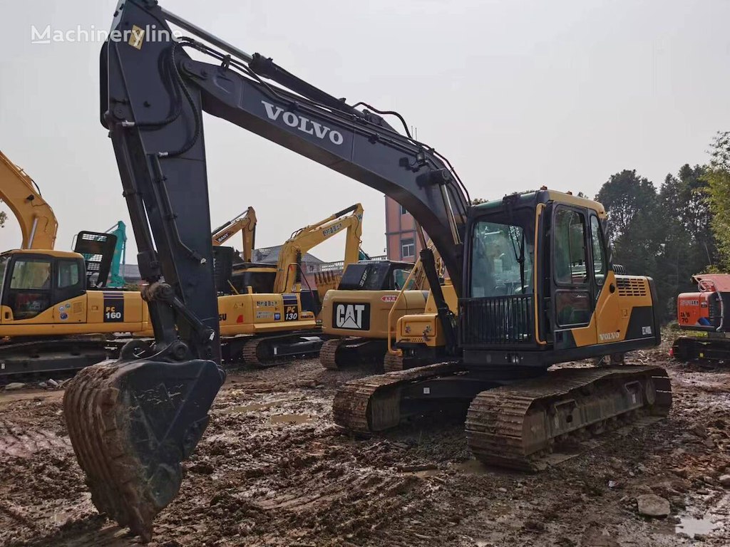 Volvo EC140DL bager guseničar