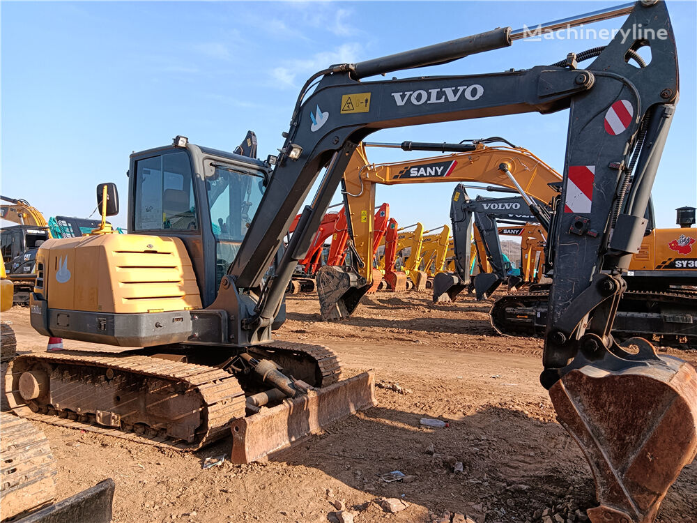 Volvo EC60 bager guseničar