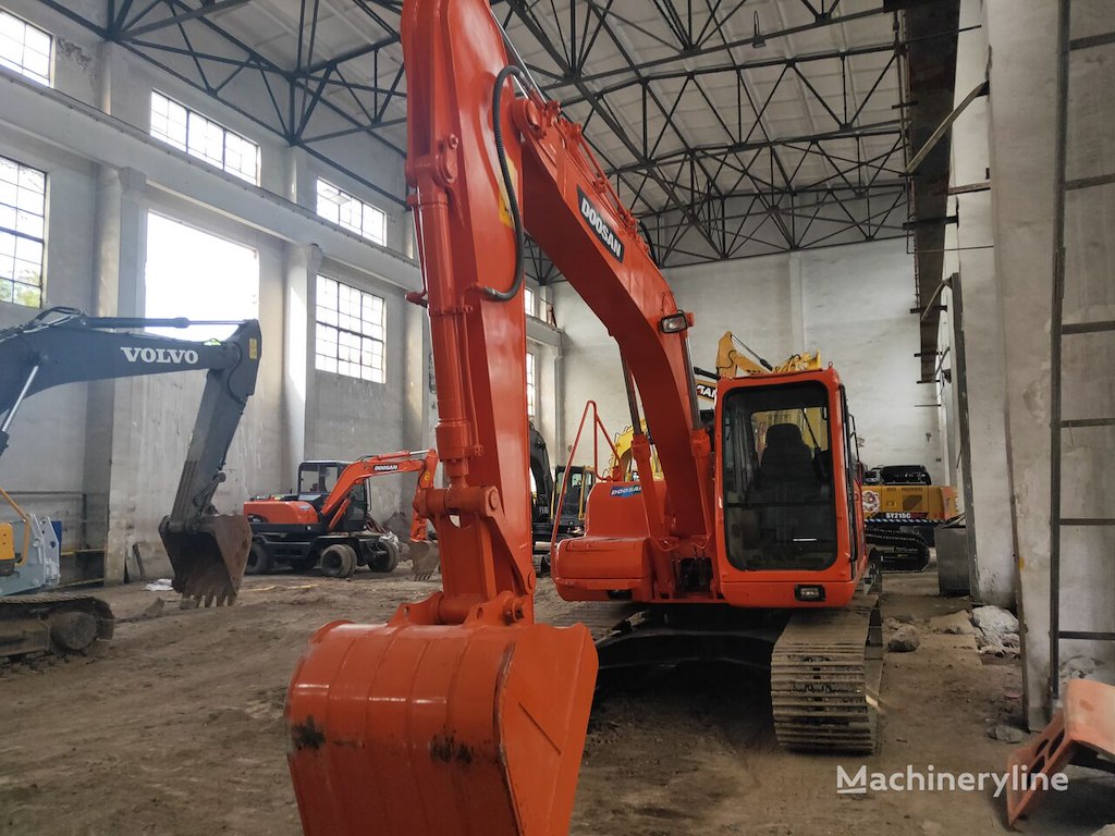 Doosan DH150LC-7 bager guseničar