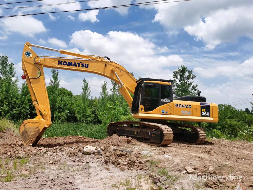 Komatsu PC360 bager guseničar