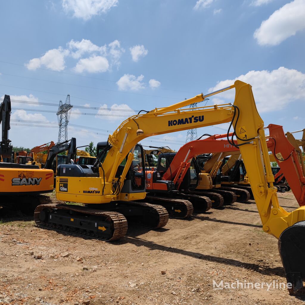 Komatsu PC128US-2 bager guseničar