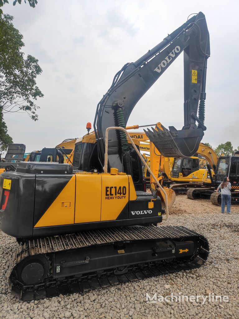 Volvo EC140DL bager guseničar