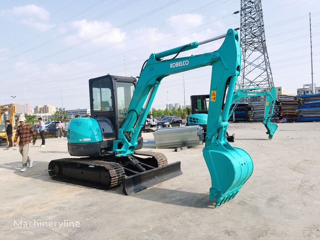 Kobelco SK55SR-5 bager guseničar