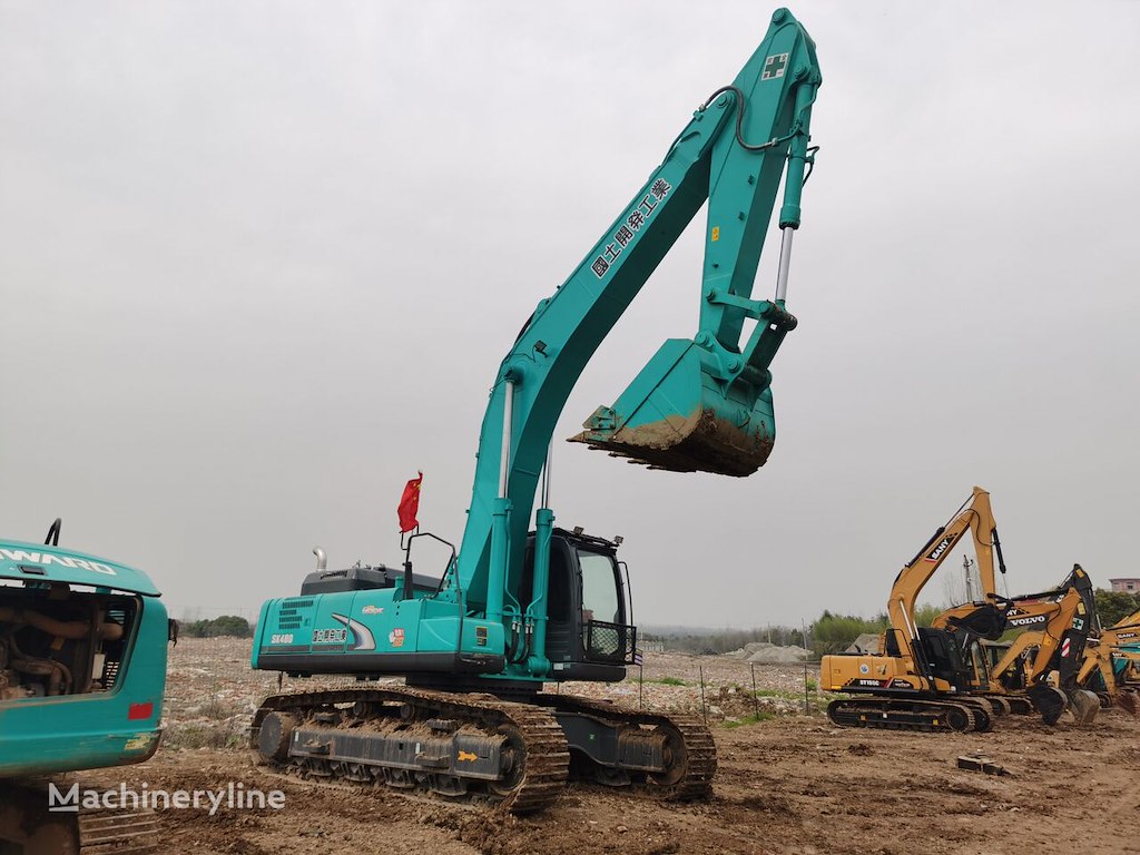 Kobelco SK 480LC-8 bager guseničar