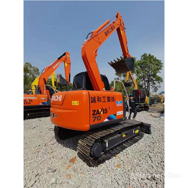 Hitachi ZX70 bager guseničar