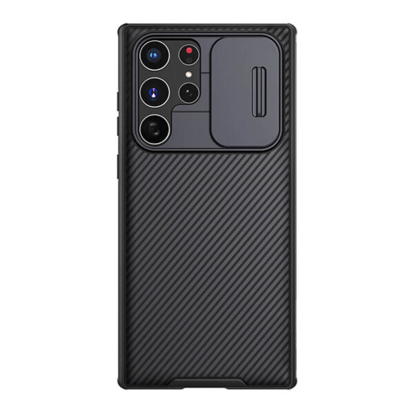 Samsung S22 Ultra Nillkin CamShield Pro futrola (Black)