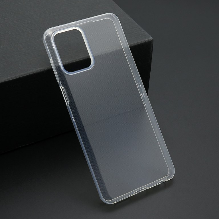 Motorola G73 silikonska futrola (Transparent)