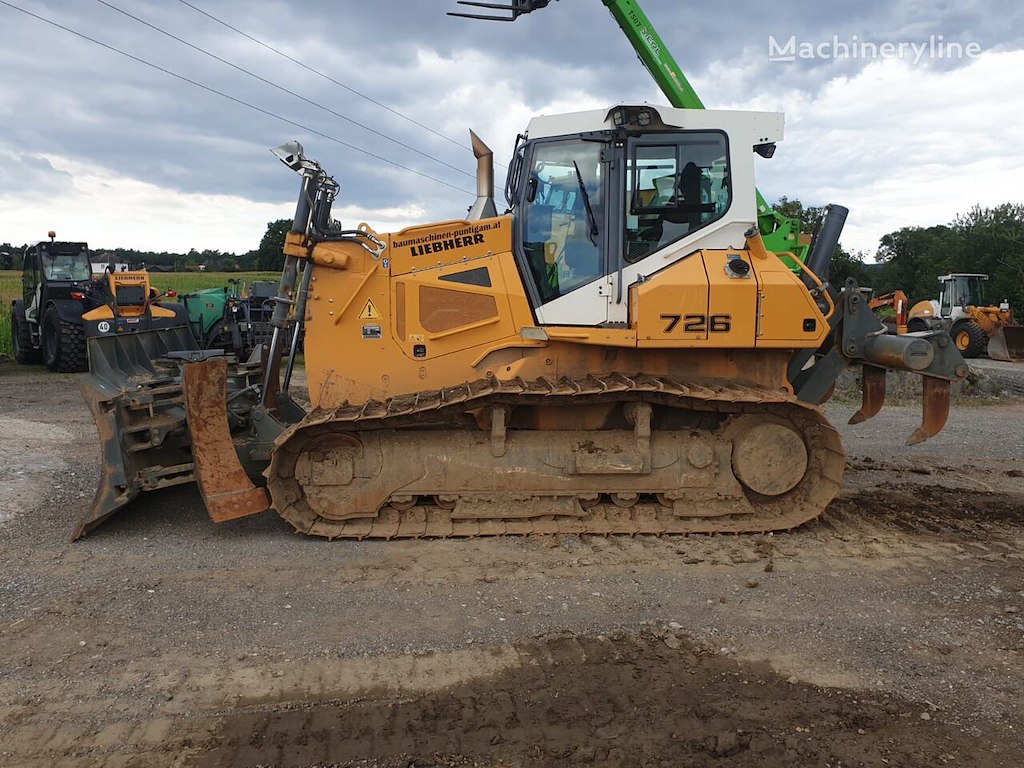 Liebherr PR 726 LGP buldožer