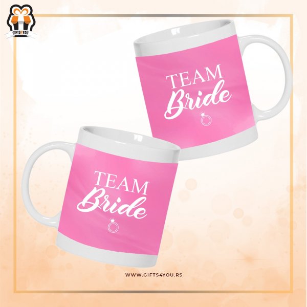 Komplet šolja - Team Bride