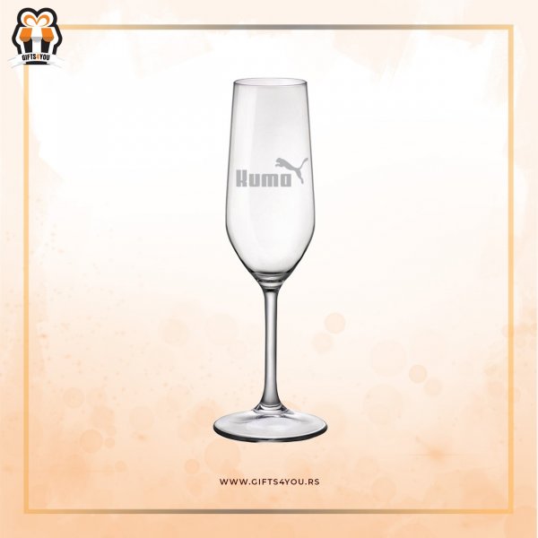 Šampanj čaša - Kuma Puma