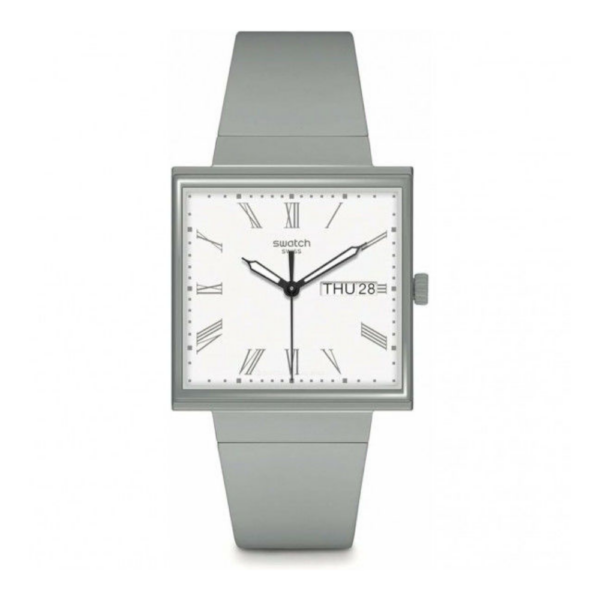 Swatch SO34M700 What If Gray