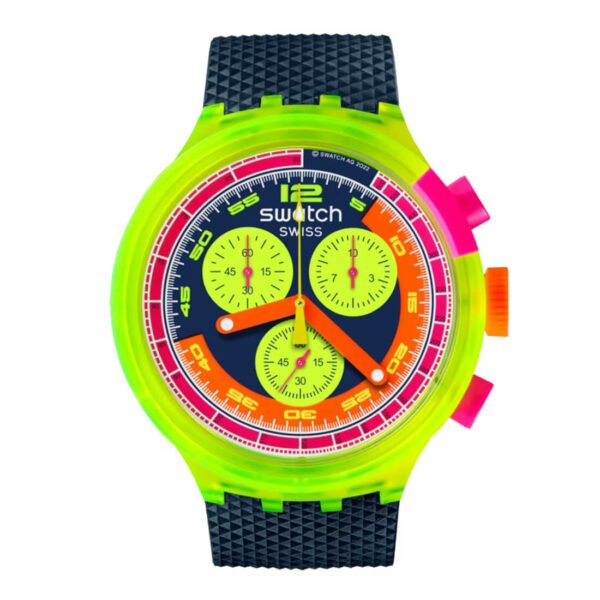 Swatch SB06J100 Neon To The Max