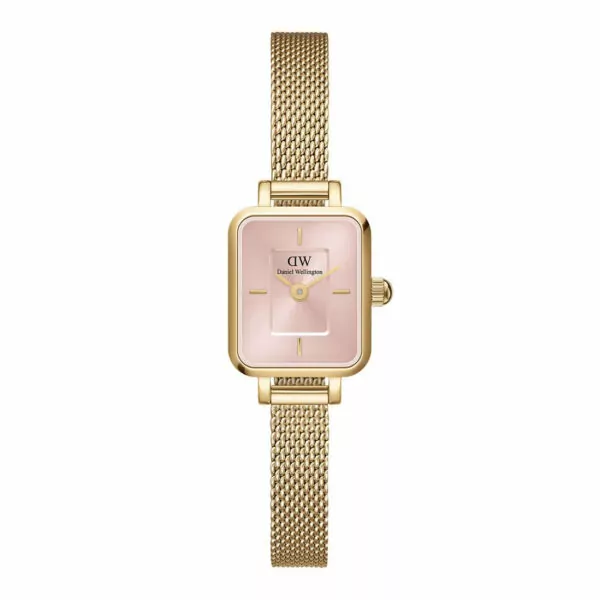 Daniel Wellington DW00100655 Quadro Mini Evergold Blush