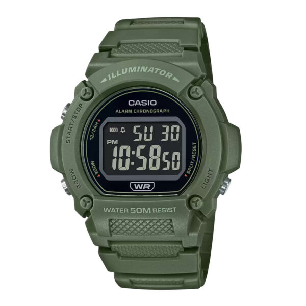 Casio W-219HC-3B